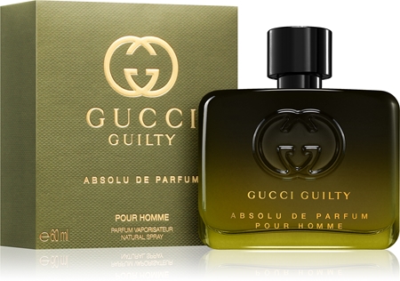 Gucci Guilty Absolu de Parfum perfume for men | notino.co.uk