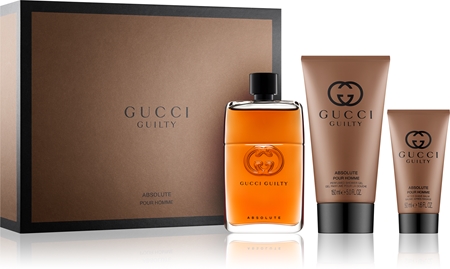 Gucci Guilty Absolute Gift Set II. for Men | notino.co.uk