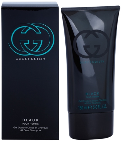 Gucci Guilty Black Pour Homme Shower Gel for Men 150 ml | notino.co.uk