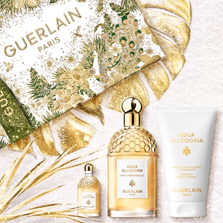 GUERLAIN Aqua Allegoria Mandarine Basilic gift set for women | notino.co.uk