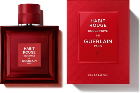 GUERLAIN Habit Rouge Rouge Privé Eau de Parfum édition limitée pour ...