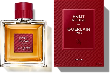 GUERLAIN Habit Rouge Parfum perfume for men | notino.co.uk