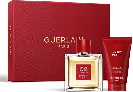 GUERLAIN Habit Rouge gift set for men | notino.co.uk