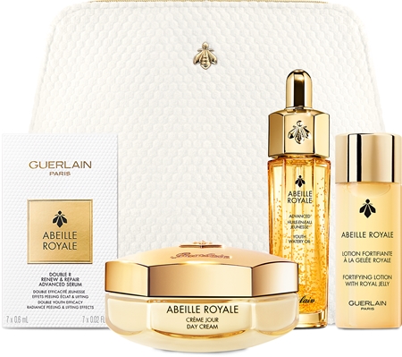 GUERLAIN Abeille Royale Day Cream Age-Defying Programme zestaw do pielęgnacji skóry