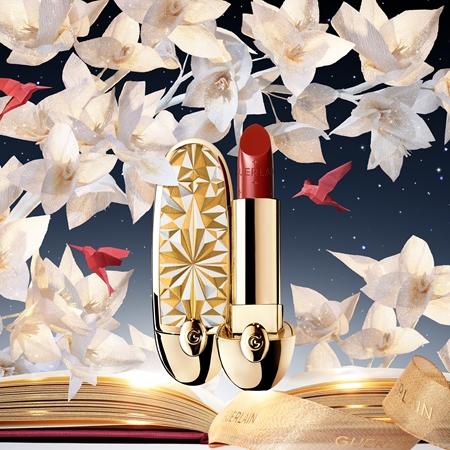 GUERLAIN Rouge G Double Mirror Jewel Case étui pour rouge à lèvres avec ...