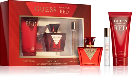 Guess Seductive Red darilni set za ženske | notino.si