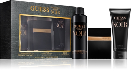 Guess Seductive Homme Noir confezione regalo X per uomo | notino.it