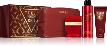 Guess Seductive Homme Red Gift Set for Men | notino.co.uk
