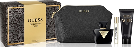 Guess Seductive Noir coffret cadeau VIII. pour femme | notino.fr