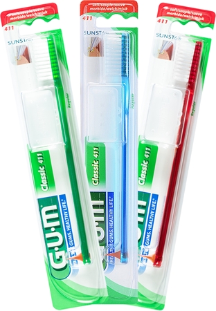 G.U.M Classic Regular toothbrush soft | notino.co.uk