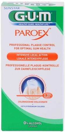 G.U.M Paroex Mouth Spray To Treat Periodontitis | notino.co.uk
