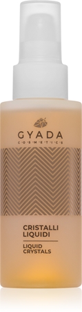 Gyada Cosmetics Anti-Frizz brightening liquid crystals for hair ...