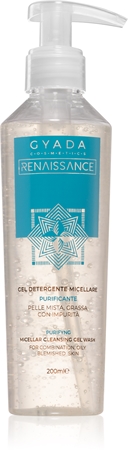 Gyada Cosmetics Reinassance cleansing micellar gel | notino.co.uk