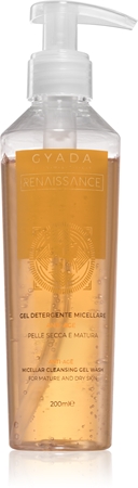 Gyada Cosmetics Reinassance cleansing micellar gel | notino.co.uk