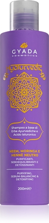 Gyada Cosmetics Hyalurvedic cleansing detoxifying shampoo with ...