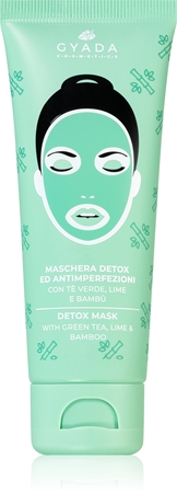 Gyada Cosmetics Detox Detoxifying Skin Mask | notino.ie