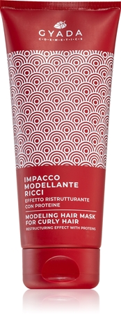 Gyada Cosmetics Linea Modellante Ricci Fugtighedsmaske Til bølget og ...