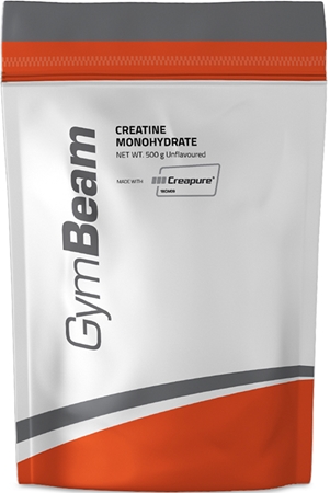 GymBeam Creatine Monohydrate podpora sportovního výkonu | notino.cz