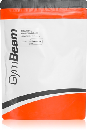 GymBeam Creatine Monohydrate podpora sportovního výkonu | notino.cz