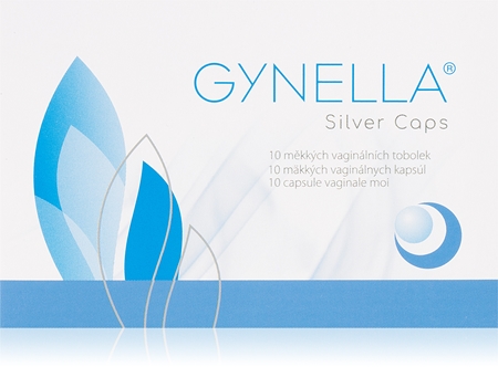 Gynella Silver Caps vaginálne tobolky | notino.sk