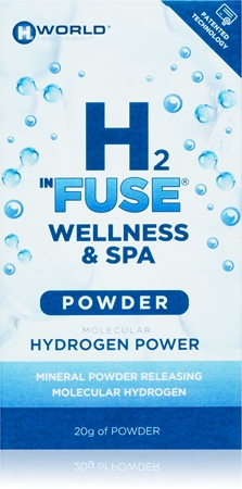 H2 InFuse Powder Wellness & Spa Molecular Hydrogen® badeprodukt med ...