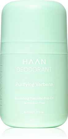 HAAN Deodorant Purifying Verbena aluminium-free roll-on deodorant ...