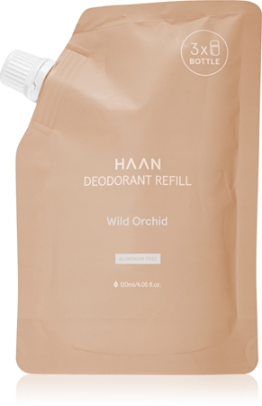 HAAN Deodorant Wild Orchid refreshing roll-on deodorant refill | notino ...