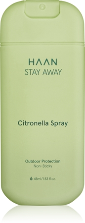 HAAN Stay Away Citronella Spray natural repellent | notino.co.uk