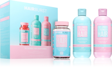 Hairburst The Chewable Hair Growth Bundle Geschenkset zur Unterstützung ...
