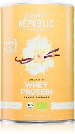 Harvest Republic Organic Whey Protein Molkenprotein | notino.at