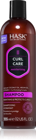 HASK Curl Care Moisturizing Shampoo for Curly and Wavy Hair | notino.ie