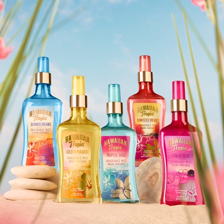 Hawaiian Tropic Perfumes Pink Retreat Bodyspray für Damen