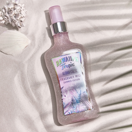 Hawaiian Tropic Perfumes Aloha Coco Shimmer body spray with glitter for ...