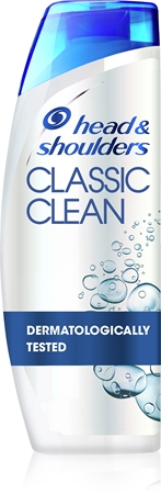 Head & Shoulders Classic Clean anti-dandruff shampoo | notino.co.uk