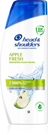 Head & Shoulders Apple Fresh anti-dandruff shampoo | notino.co.uk