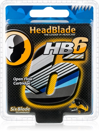 HeadBlade HB6 Replacement Blades | notino.co.uk