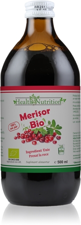 HEALTH NUTRITION Merisor Pur BIO suc 100 % | Notino.ro