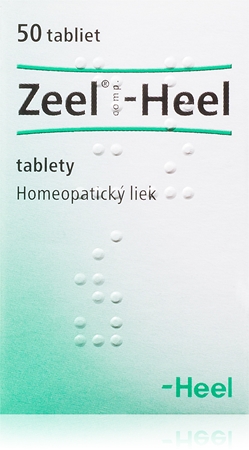 Heel Zeel comp. Heel tablety na podporu zdravia kostí a kĺbov | notino.sk