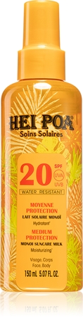 Hei Poa Monoi Suncare protective sunscreen lotion SPF 20 | notino.co.uk