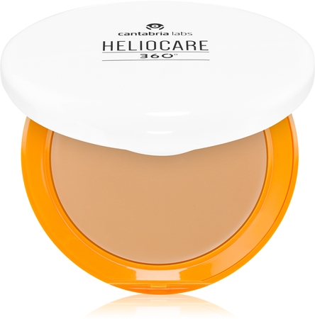 Heliocare 360° Oil-Free Compact compact powder foundation SPF 50 ...