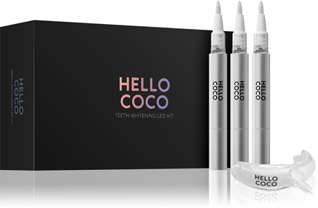 Hello Coco Teeth Whitening Set für die Zähne | notino.at