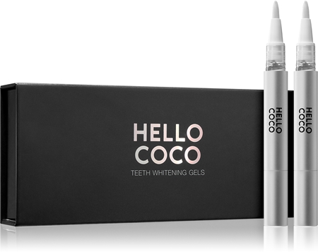 Hello Coco Teeth Whitening Gels náplně 2× 2 ml | notino.cz