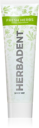 Herbadent Herbal Toothpaste Fresh Herbs dentifrice aux herbes | notino.fr