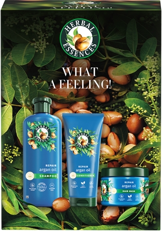 Herbal Essences Argan Oil Repair Gift Set lahjasetti vaurioituneille hiuksille | notino.fi