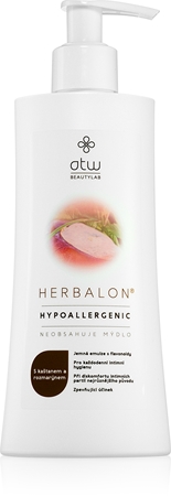 Herbalon With chestnut and rosemary Emulsion für die intime Hygiene ...