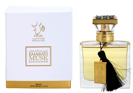 Hind Al Oud Emarati Musk Eau de Parfum Unisex 50 ml | notino.nl