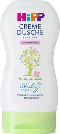 Hipp Babysanft shower cream | notino.co.uk
