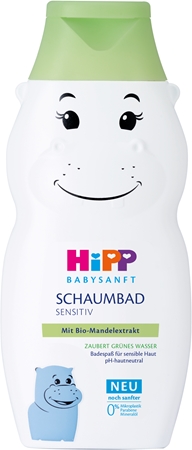 Hipp Babysanft Sensitive Hippo baby bath | notino.co.uk