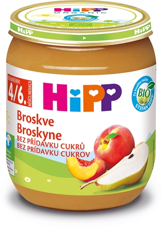Hipp BIO broskve ovocný příkrm | notino.cz