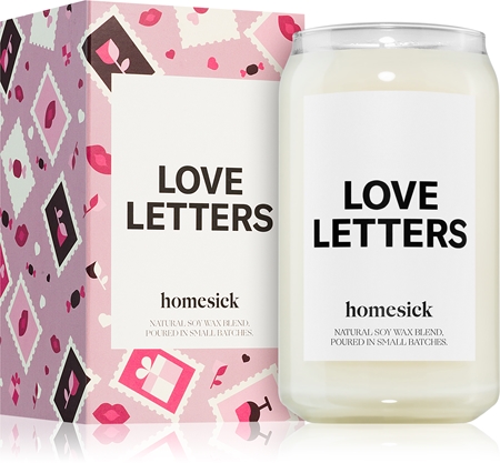 homesick Love Letters scented candle | notino.co.uk